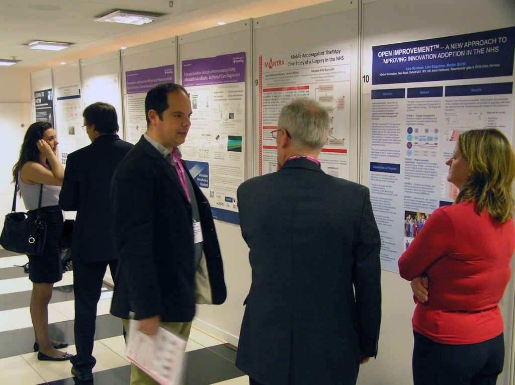 Poster showcase proves a BioTrinity talking point - Health Innovation ...