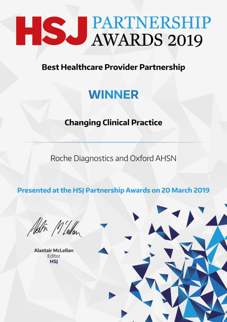 Partnership wins national health-industry award - Health Innovation ...