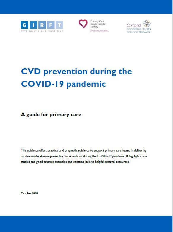Preventing cardiovascular disease during the pandemic – primary care ...