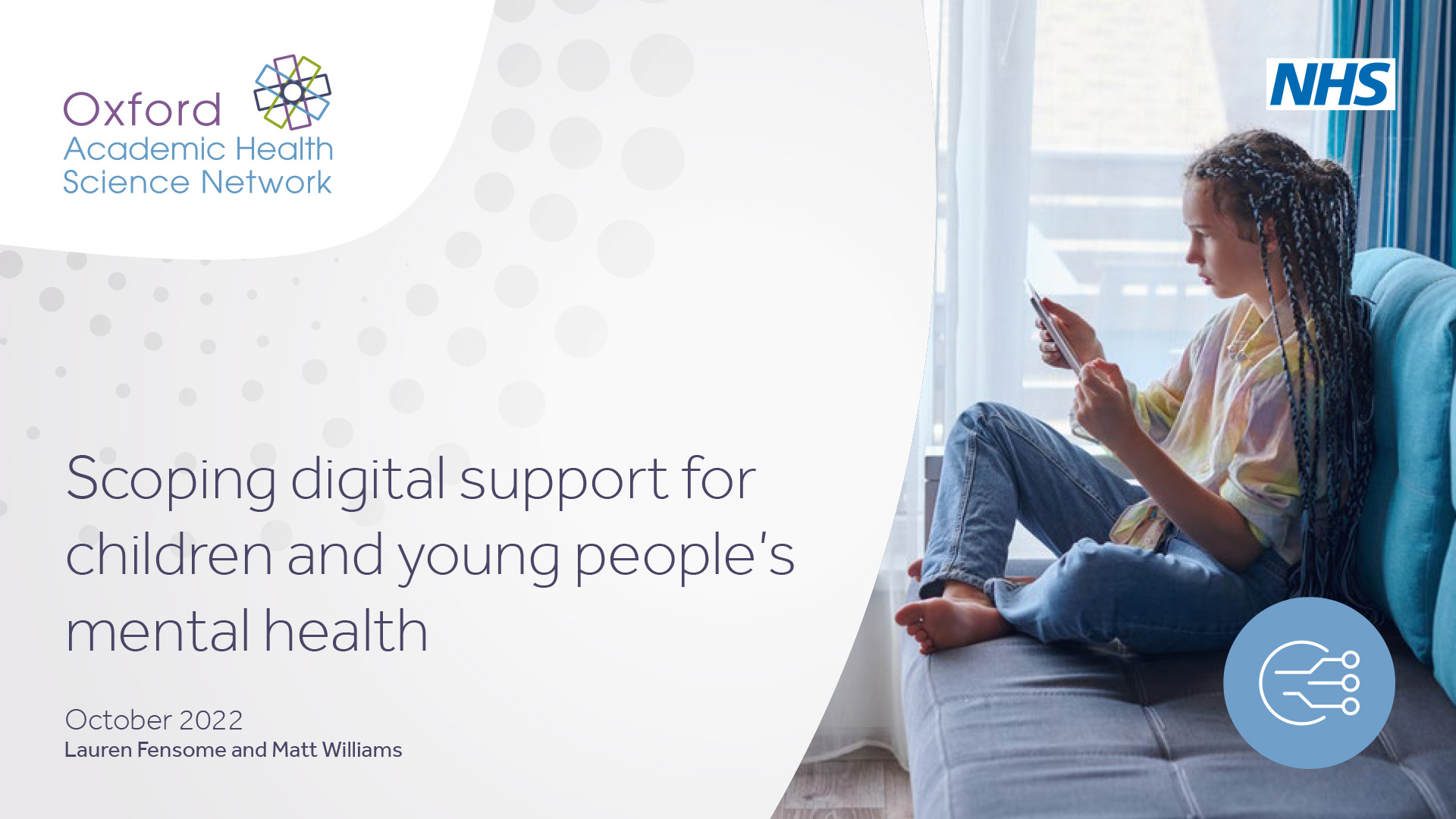 New report identifies potential digital solutions to support mental ...