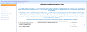 Asthma structured medication review template - Health Innovation Oxford ...