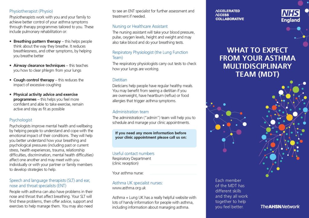 Patient information - Health Innovation Oxford & Thames Valley