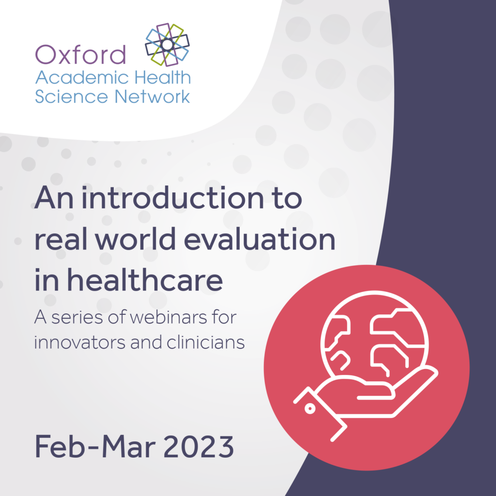An introduction to real world evaluation in healthcare: new webinar ...