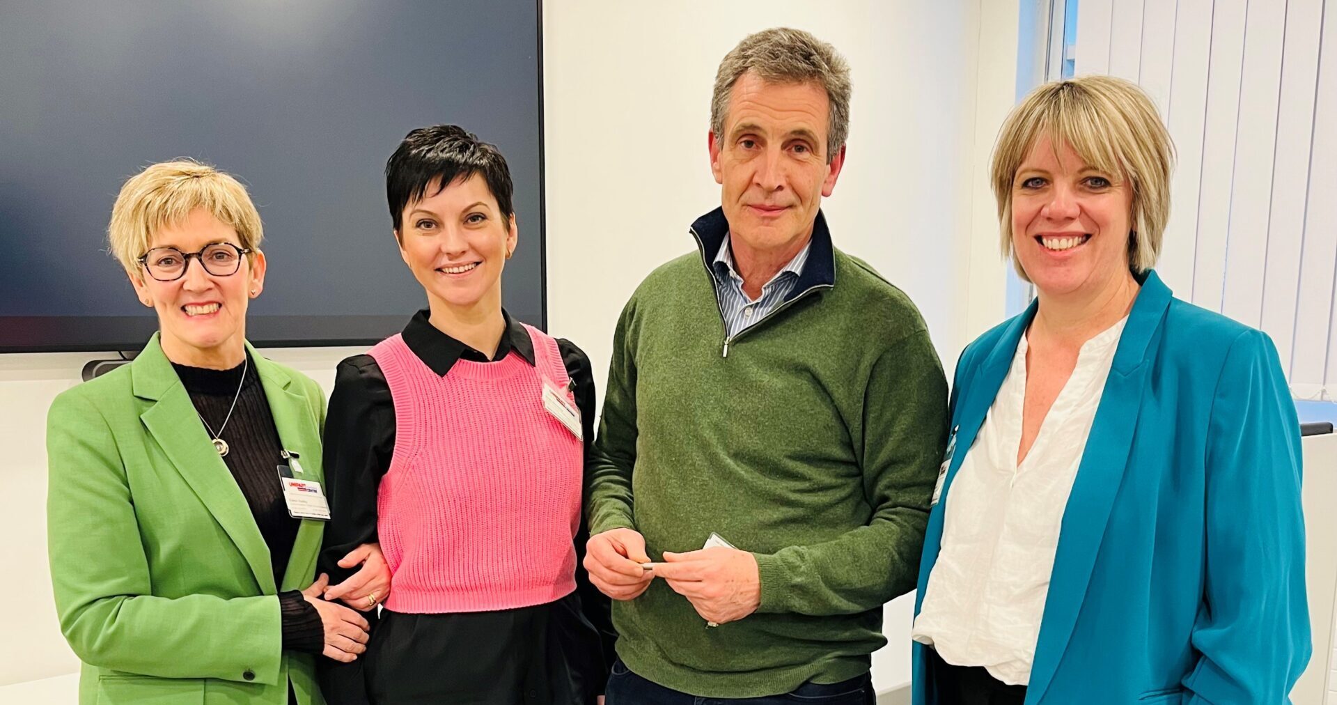 Shared learning event highlights progress in maternity and neonatal ...