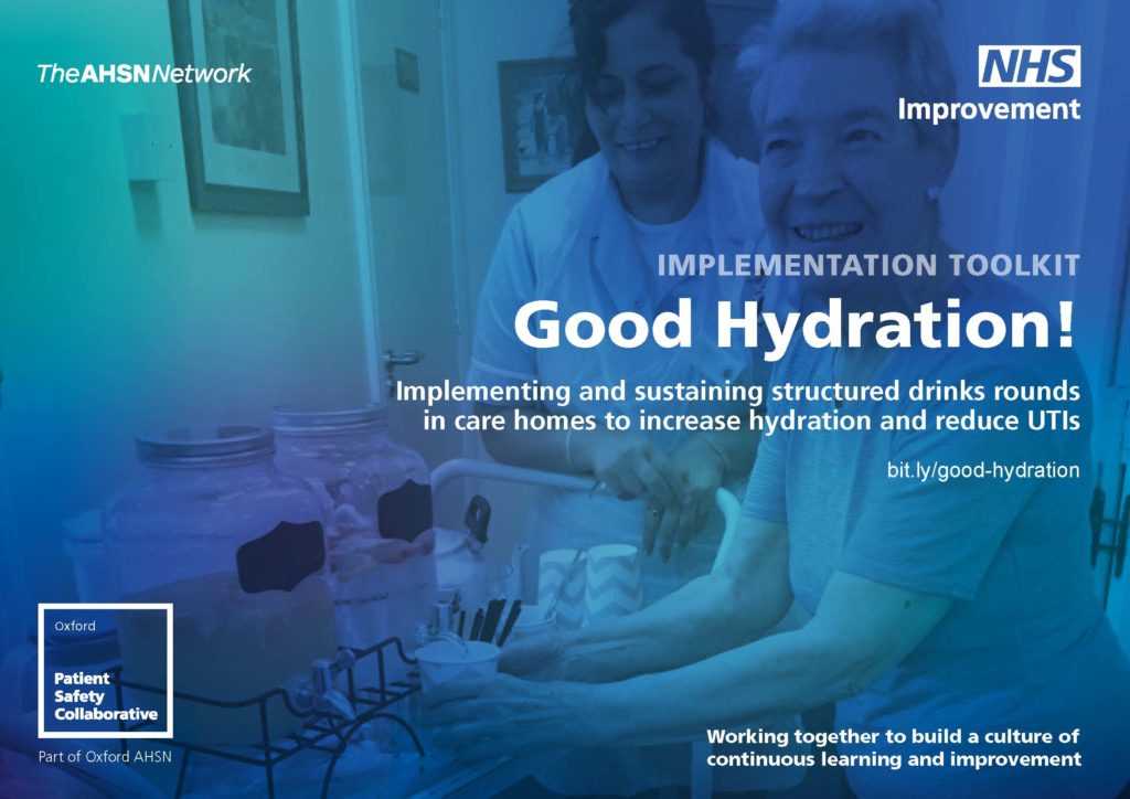 Resources – Good Hydration! - Health Innovation Oxford & Thames Valley