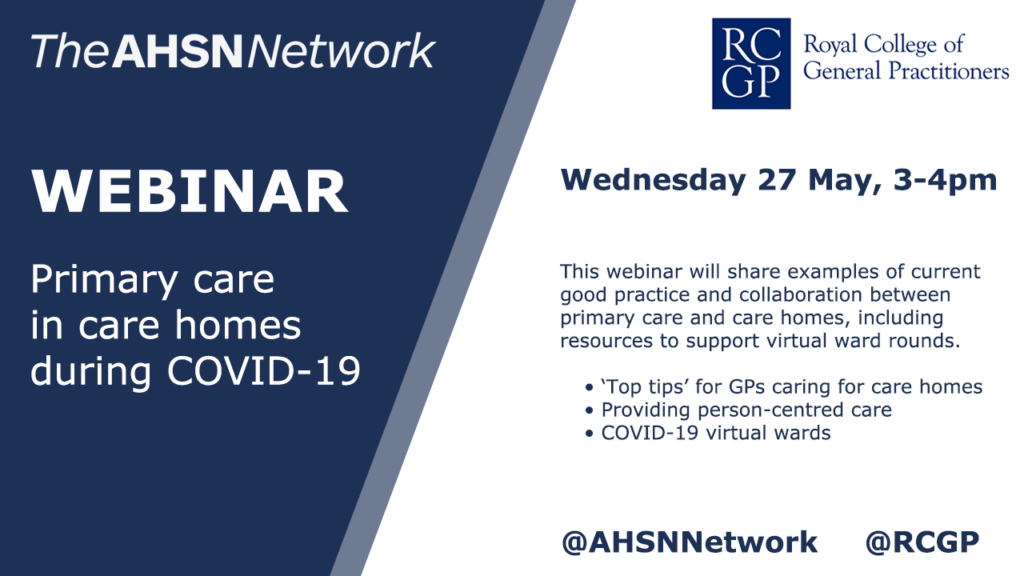 RESTORE2 care home resources - Health Innovation Oxford & Thames Valley