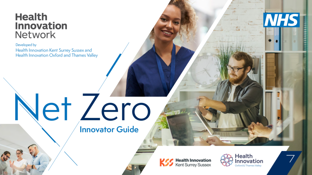 We’ve updated our net zero guide for innovators working with the NHS ...