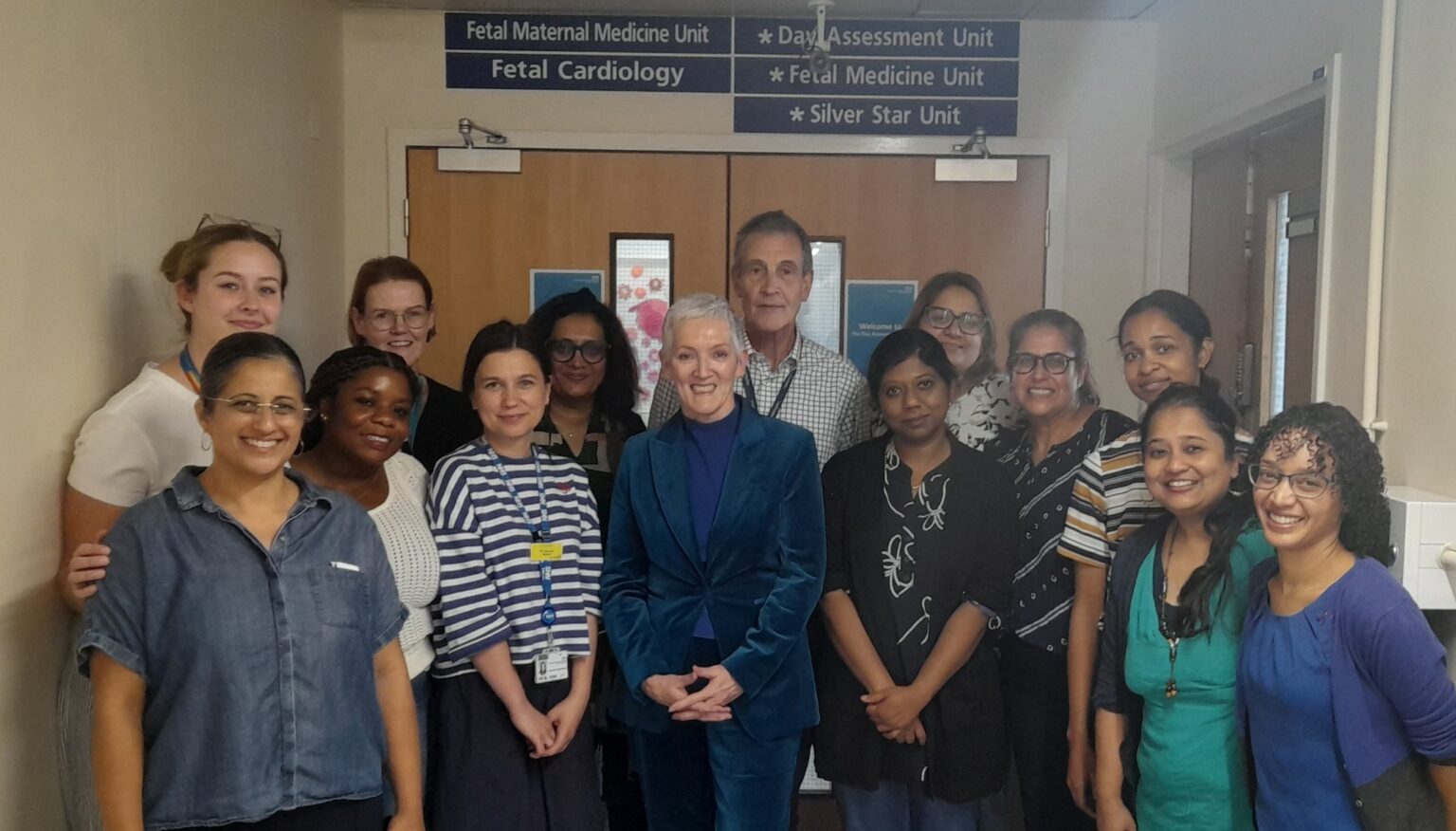 Pregnant volunteers help doctors training to reduce risk of preterm ...